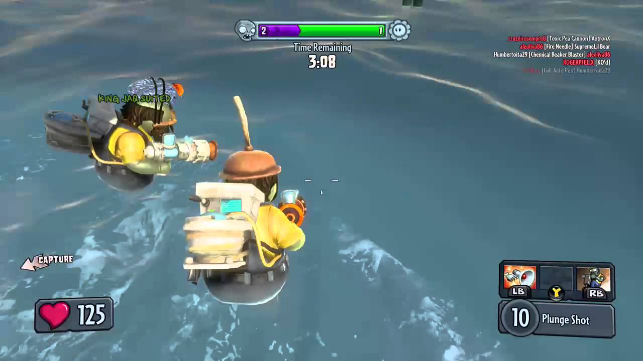 Plants vs. Zombies Garden Warfare: Ninja Drone Skills - YouTube