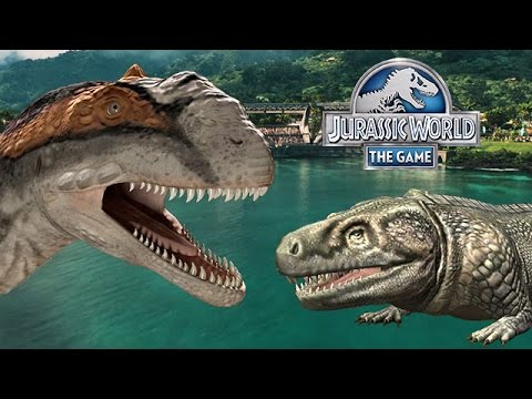 Majungasaurus Vs Limnoscelis | Jurassic World Dinosaurs Lagoon Series ...