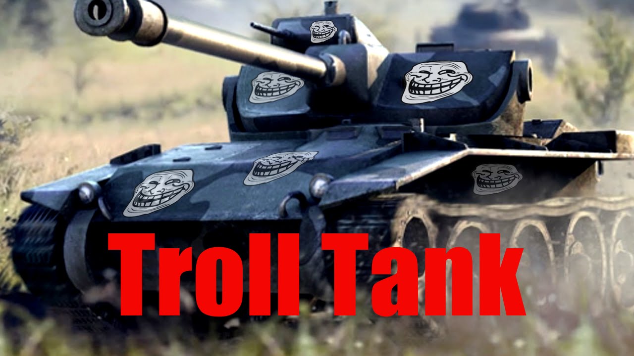 World Of Tanks - T71 Troll Tank (RNG) - YouTube