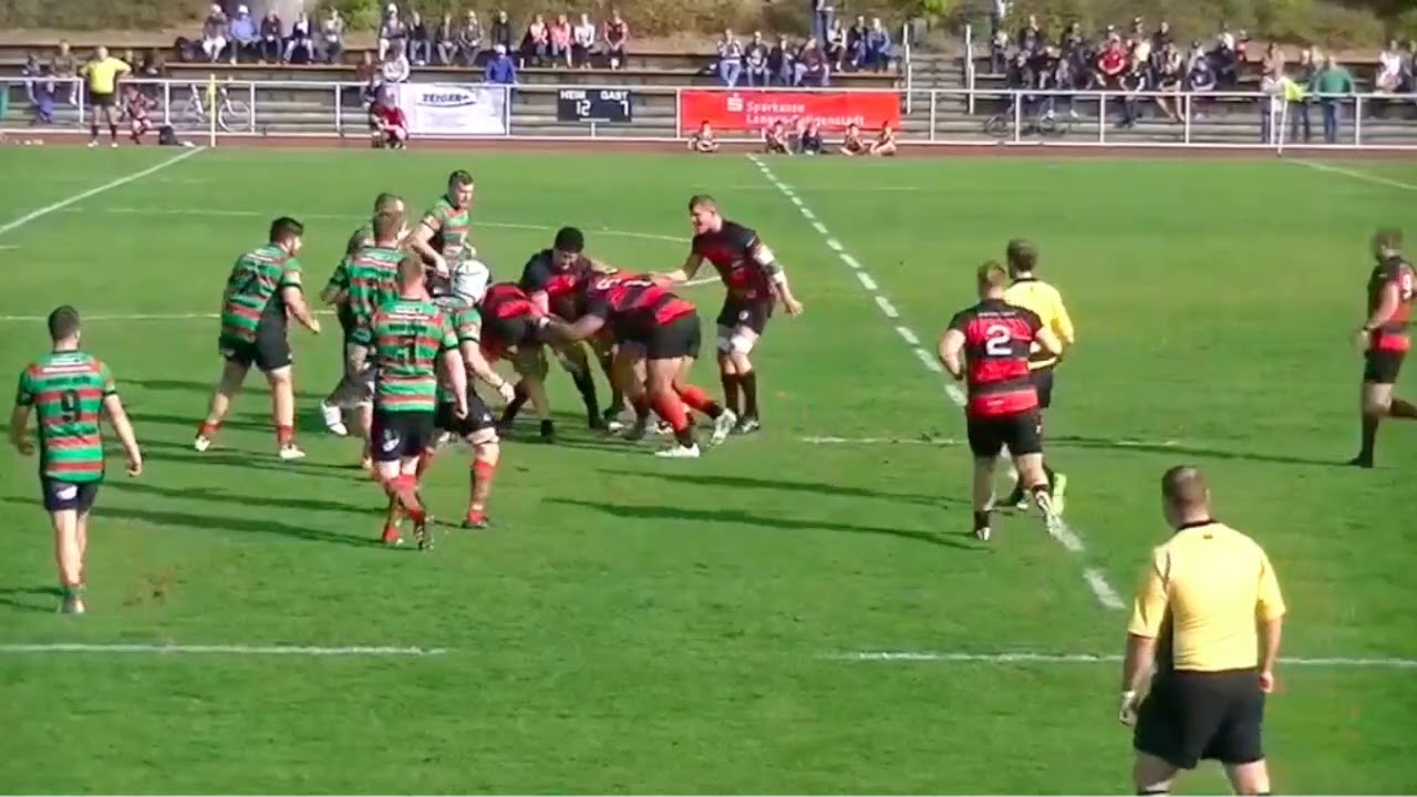 Clip 19 Lineout Maul - YouTube