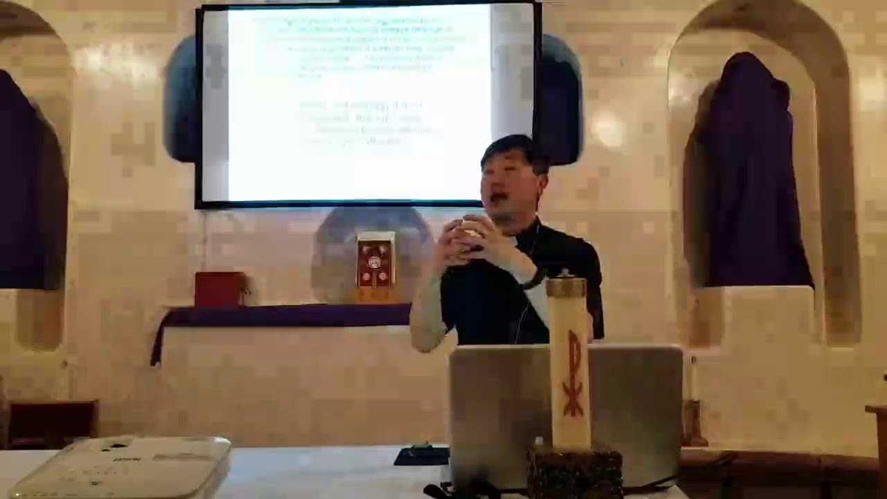2021-03-15, Lenten Talk - YouTube
