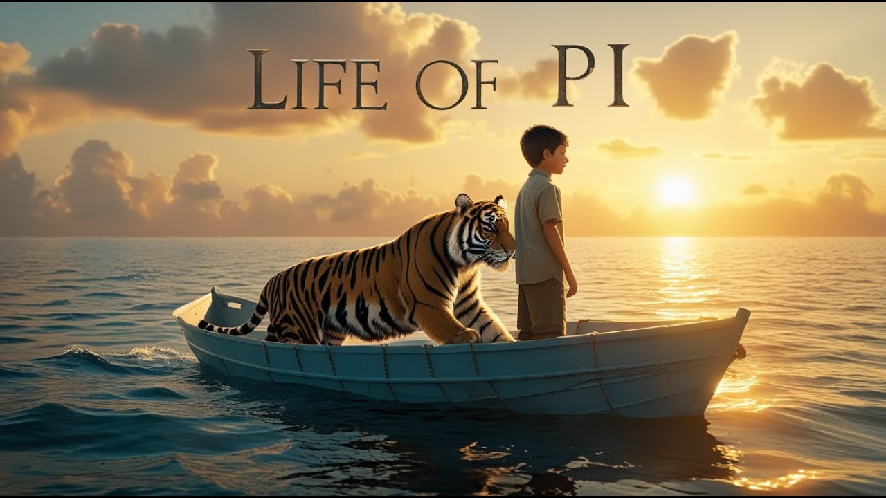 “🐯 Life of Pi – The Tiger, The Boy, and the Ocean | A Story of Faith ...