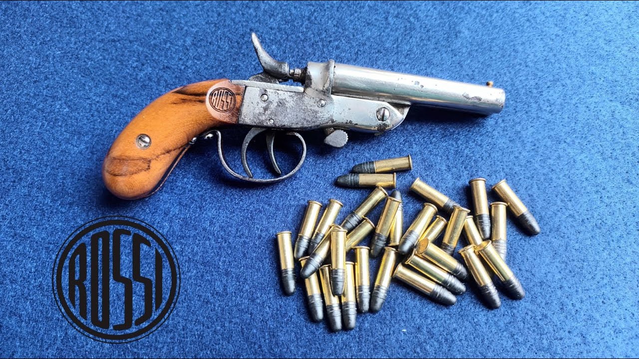 Vídeo Completo Garrucha Amadeo Rossi cal. 22 LR - YouTube