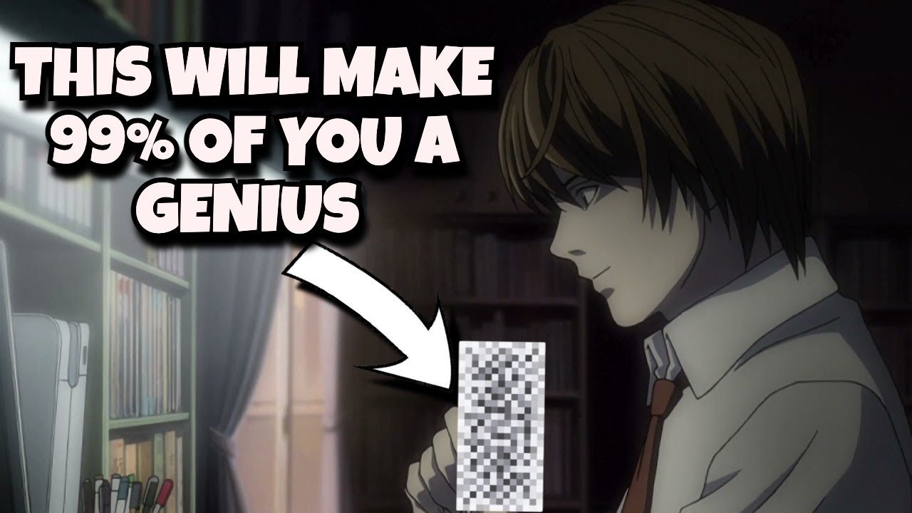 Study Like a GENIUS: Light Yagami's Methods Exposed | Death Note ...