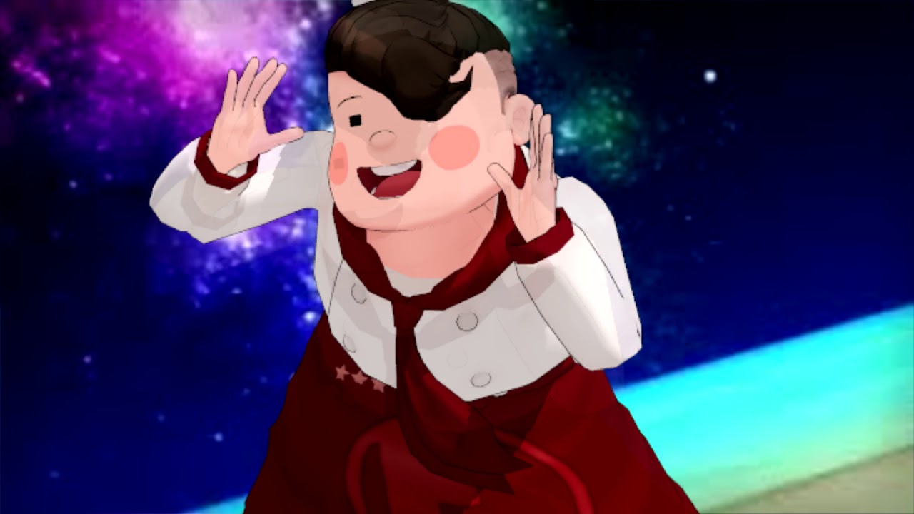 Teruteru Hanamura feat Nagito Komaeda What the Hell - YouTube