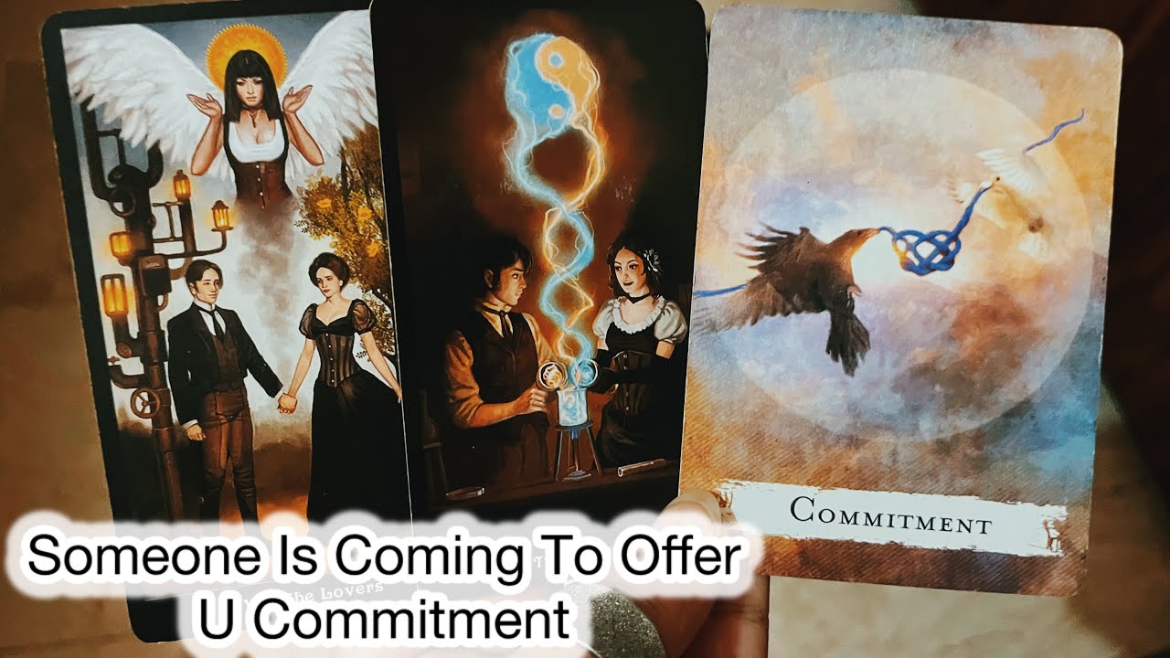 11:11 Someone Is Coming To Offer U Commitment! Tarot By Noor 🦋 - YouTube