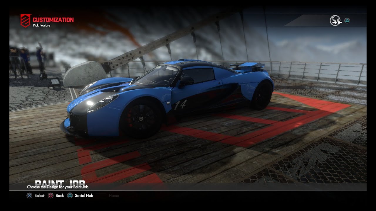 Hennessy Venom GT (Hyper) #Driveclub - YouTube
