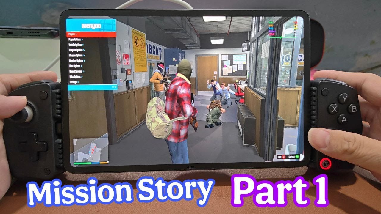 GTA 5 on Android | Red Magic Tablet 3 Pro [ Texture Quality: Very High ...