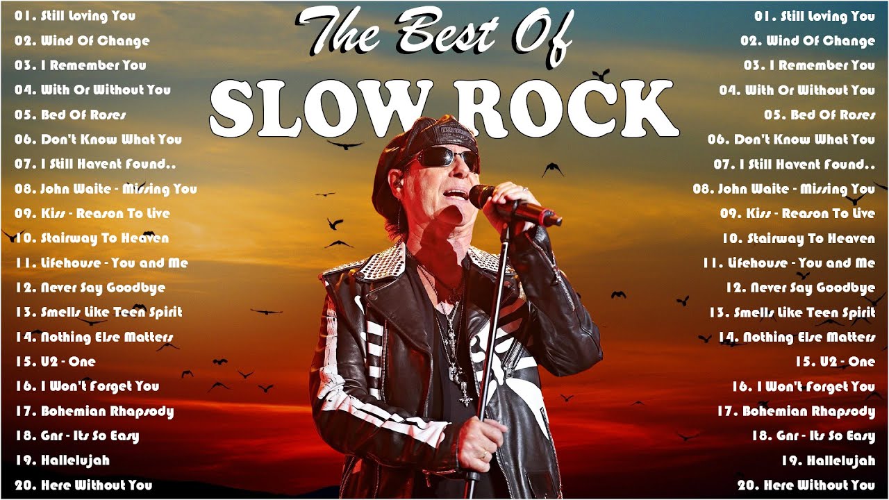 Scorpions, Aerosmith, BonJovi, Led Zeppelin, The Eagles🤘Greatest Hits ...