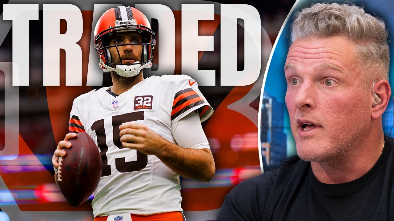 Bengals Trade For Joe Flacco?! | Pat McAfee Show - YouTube