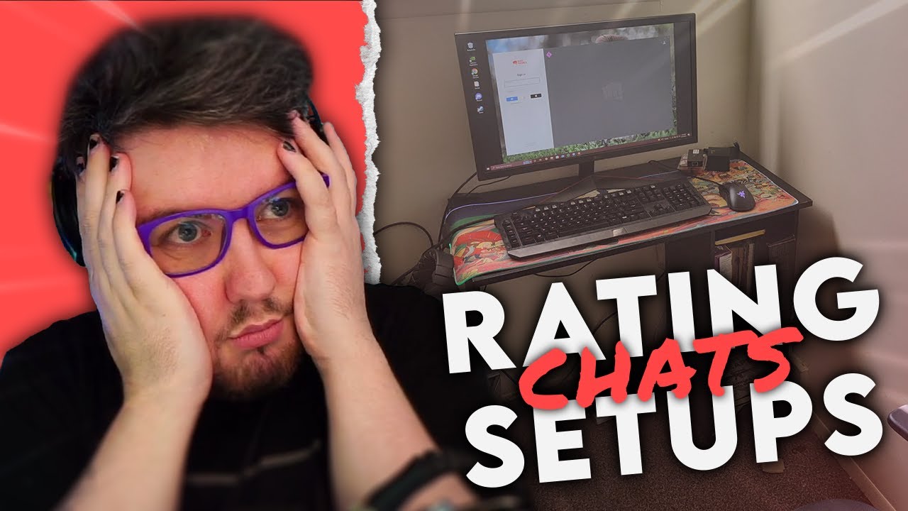 RATING MY VIEWERS GAMING SETUPS PART 2 - YouTube