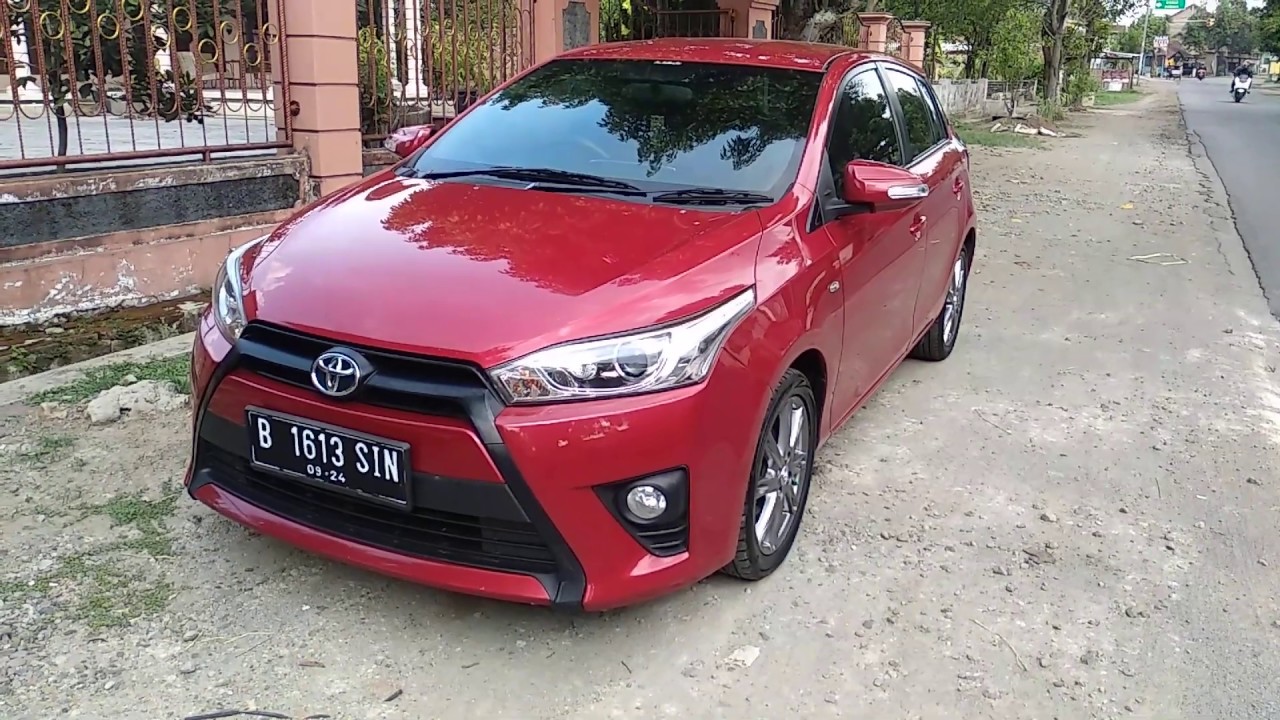 All new Yaris g 2014 manual - YouTube