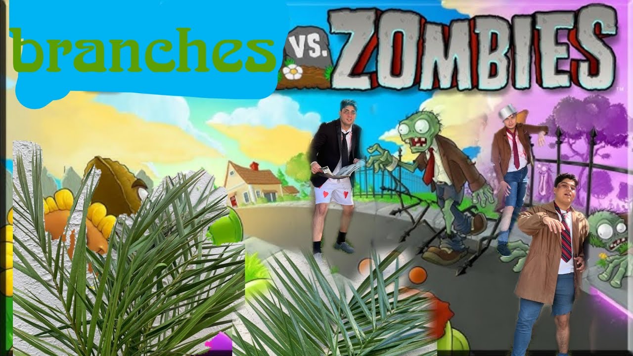 Types of zombies temu version - YouTube