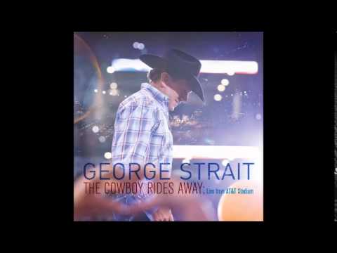 George Strait - Troubadour [LIVE] - YouTube