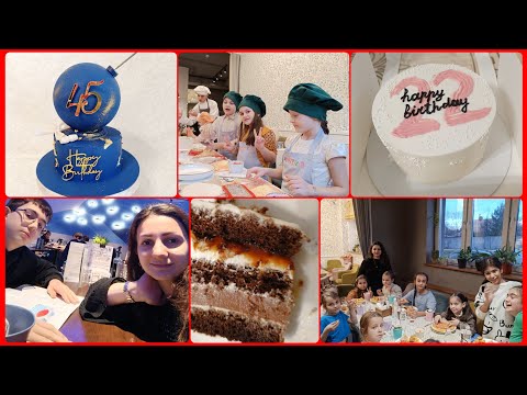 Banu üçün maraqli ad gunu🎂Söz verdiyim tort- SNIKERS bütün xırdalıqları💫Ilyasla bir gün 🤩