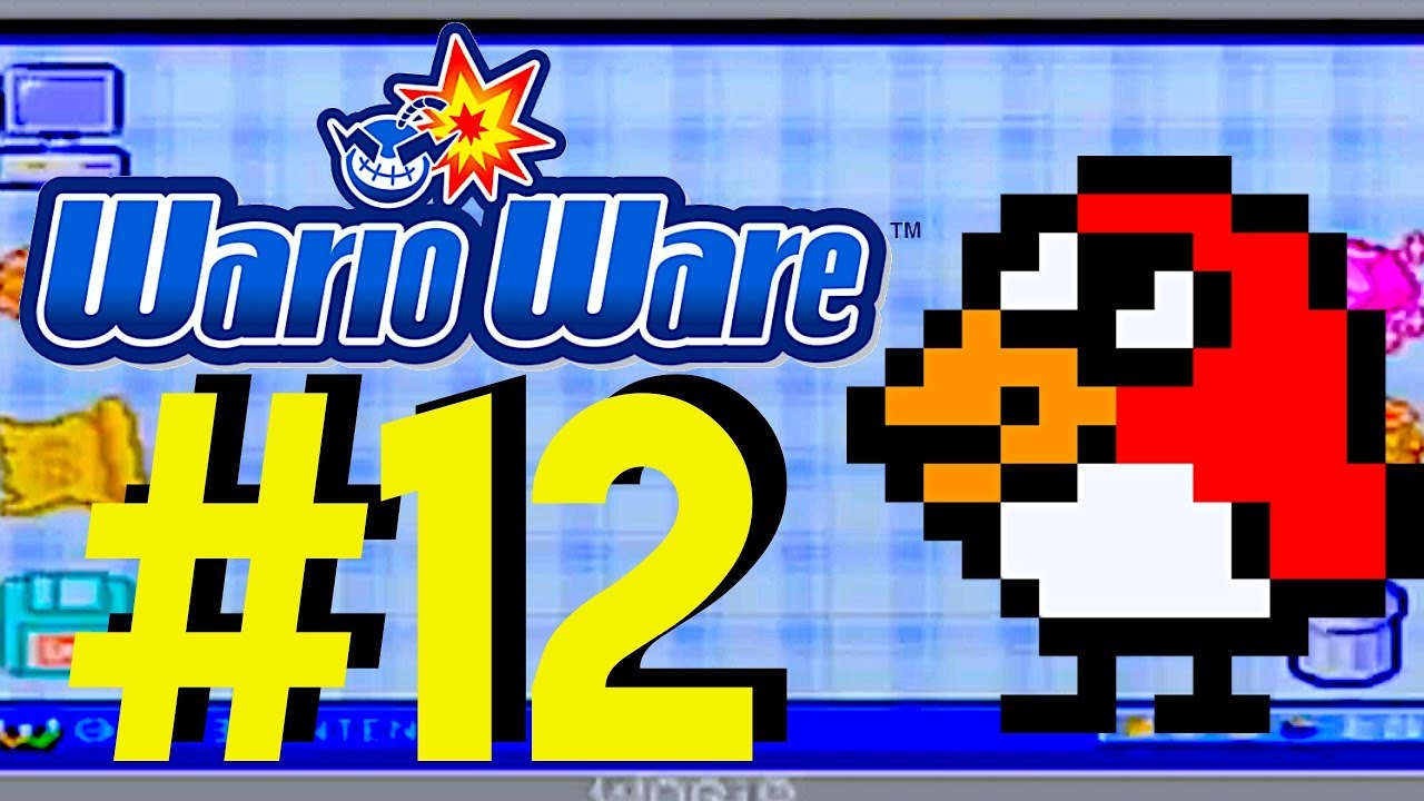 WarioWare Inc. - Dr Wario, Character Transitions, & Pyoro - YouTube