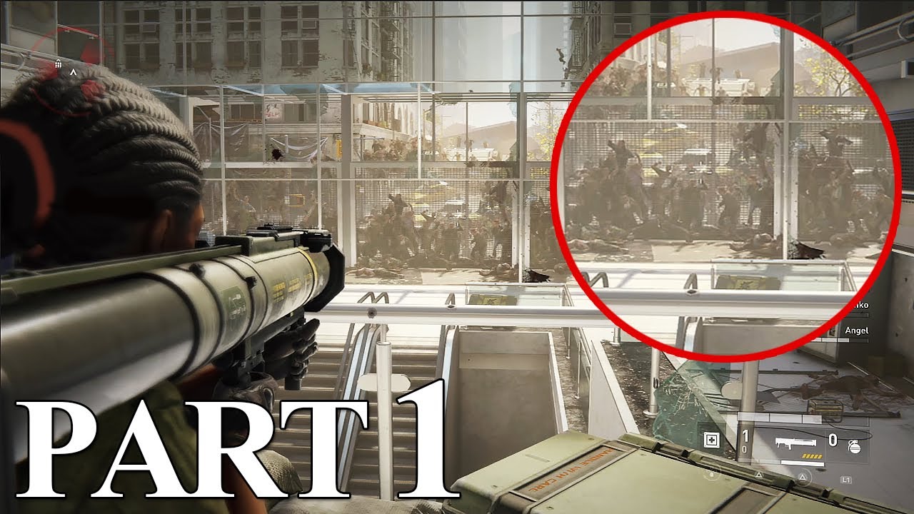 Word War Z Gameplay Walkthrough Part1 | Ps4 Pro - YouTube