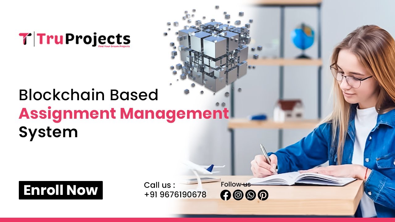 Blockchain Based assignment management system - YouTube