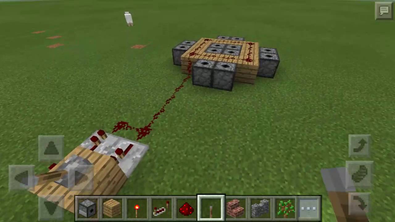 [Minecraft pe] #5 làm máy bắn pháo hoa cực đẹp - YouTube