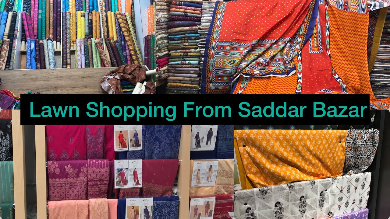 Summer Shopping Start || Shopping From Saddar Bazar ||Mom In Peshawar ...