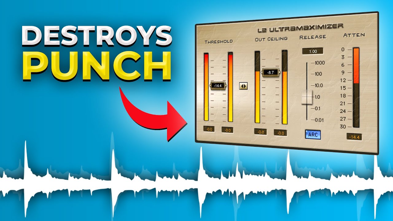 5 Mistakes Destroying the PUNCH in Your Mixes - YouTube