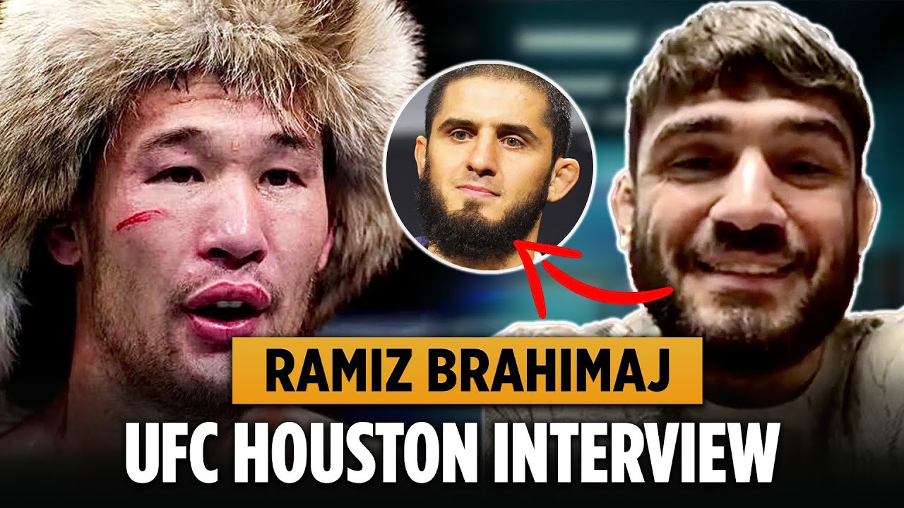RAMIZ BRAHIMAJ Talks Shavkat Rakhmonov's New Injury | Predicts Islam ...