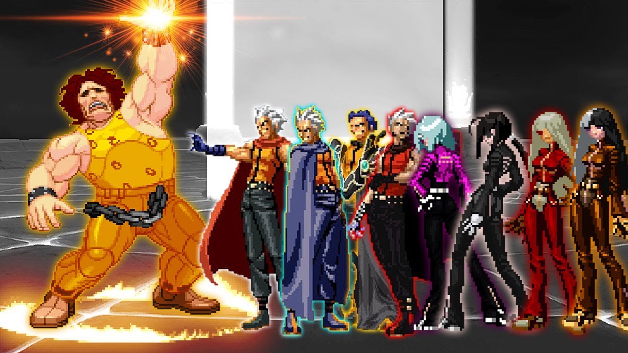 [KOF Mugen] Bomber Hugo Vs Kula Edit, K9999 Team - YouTube