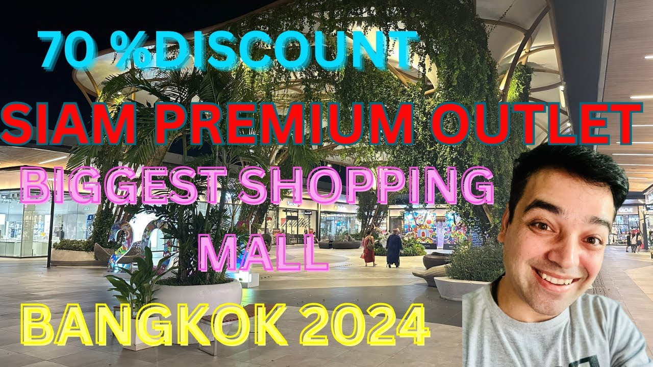Siam Premium Outlet Bangkok #bangkok #thailand #travel #brands # ...