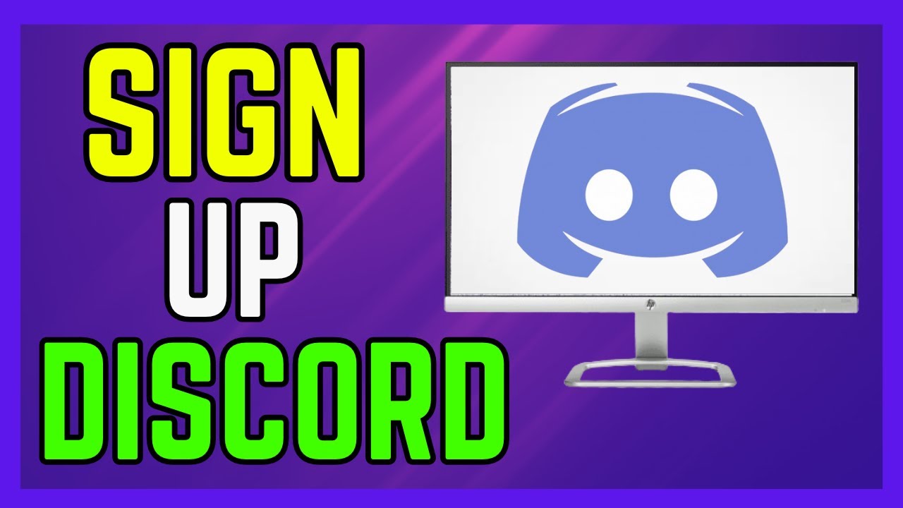 How To Sign up In Discord - (Simple Guide!) - YouTube