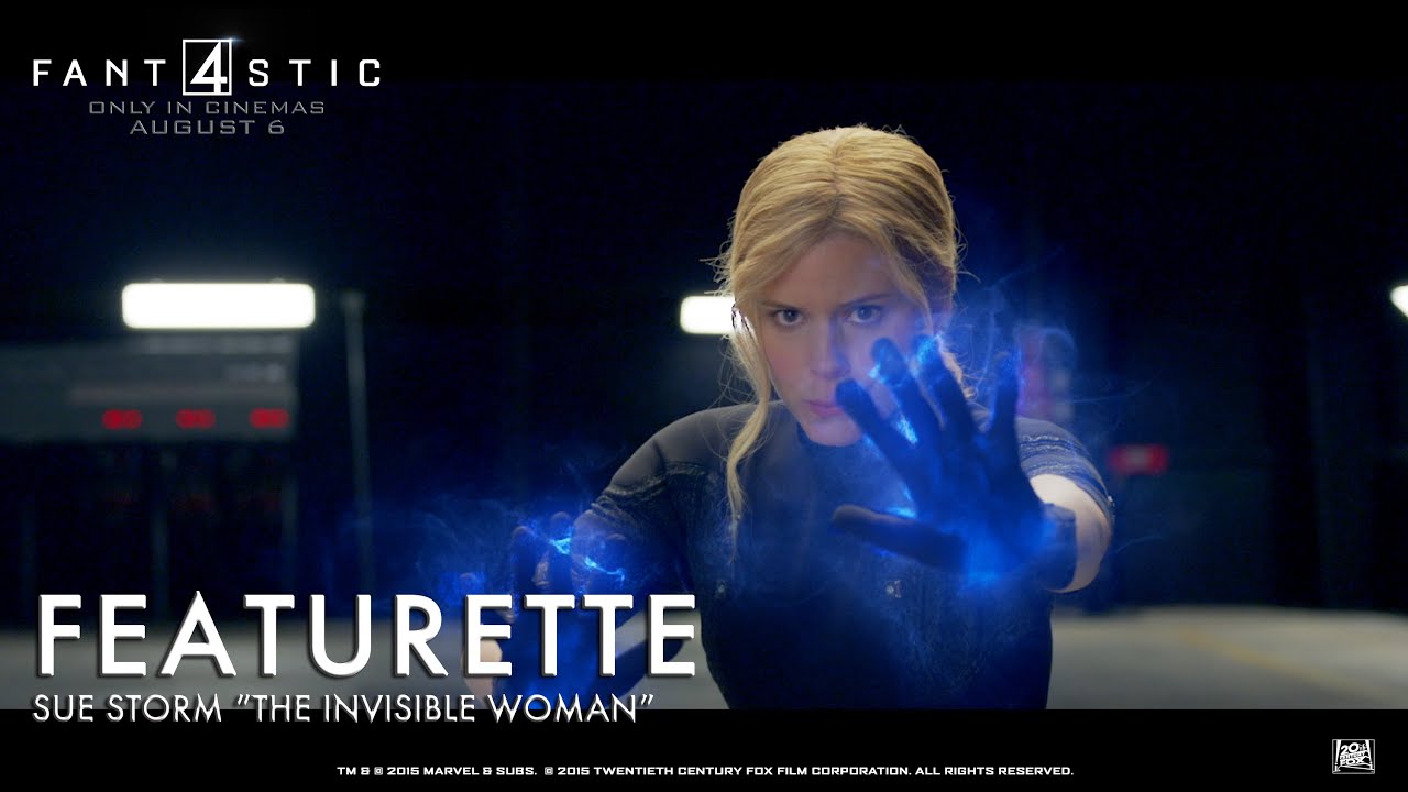 Fantastic Four [Sue Storm "The Invisible Woman" Character Piece ...
