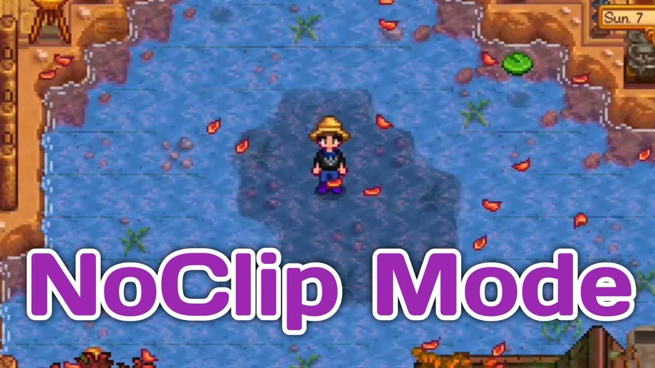 HOW TO USE NO CLIP MODE •|• Stardew Valley Mobile - YouTube
