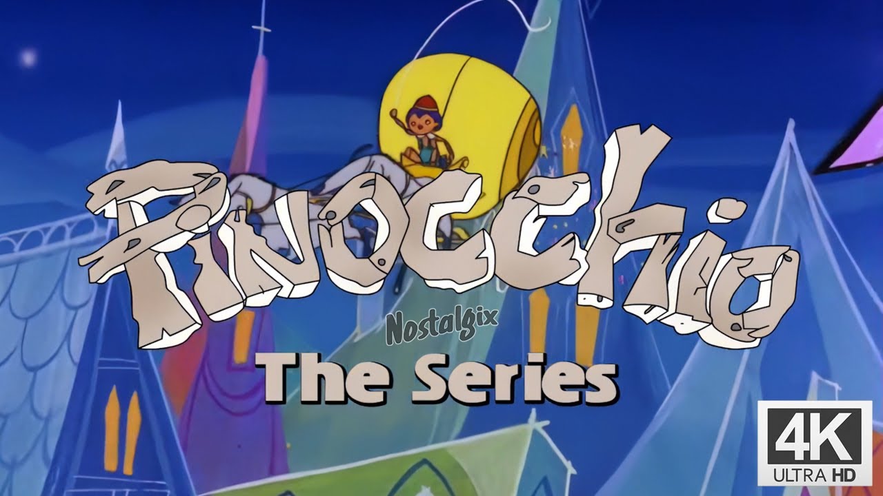 Saban's The Adventures of Pinocchio (1972) - Opening Theme Song Intro ...
