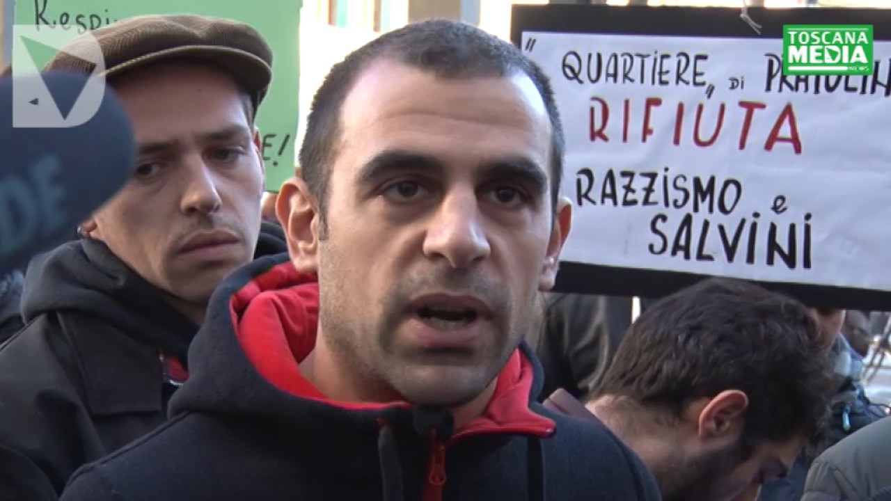 DAVIDE PINELLI SU MANIFESTAZIONE CONTRO SALVINI A FIRENZE ...