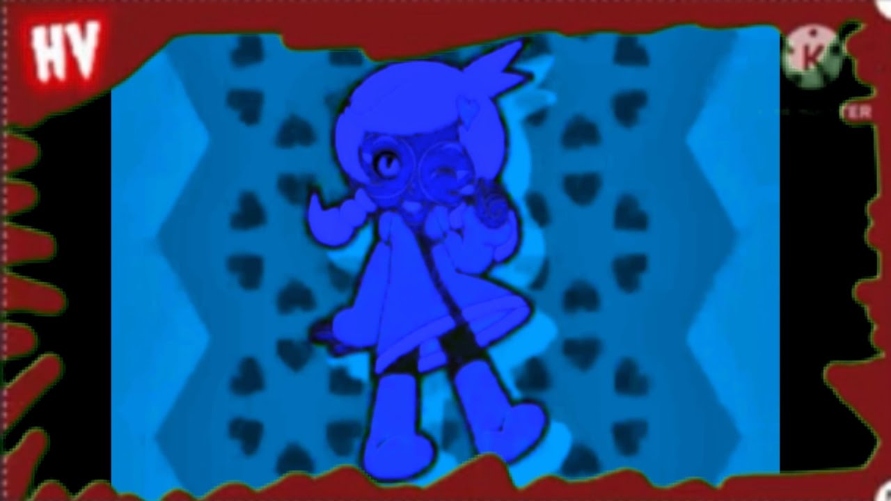 WARIOWARE SMOOTH MOVES PENNY'S INTRO horror version - YouTube
