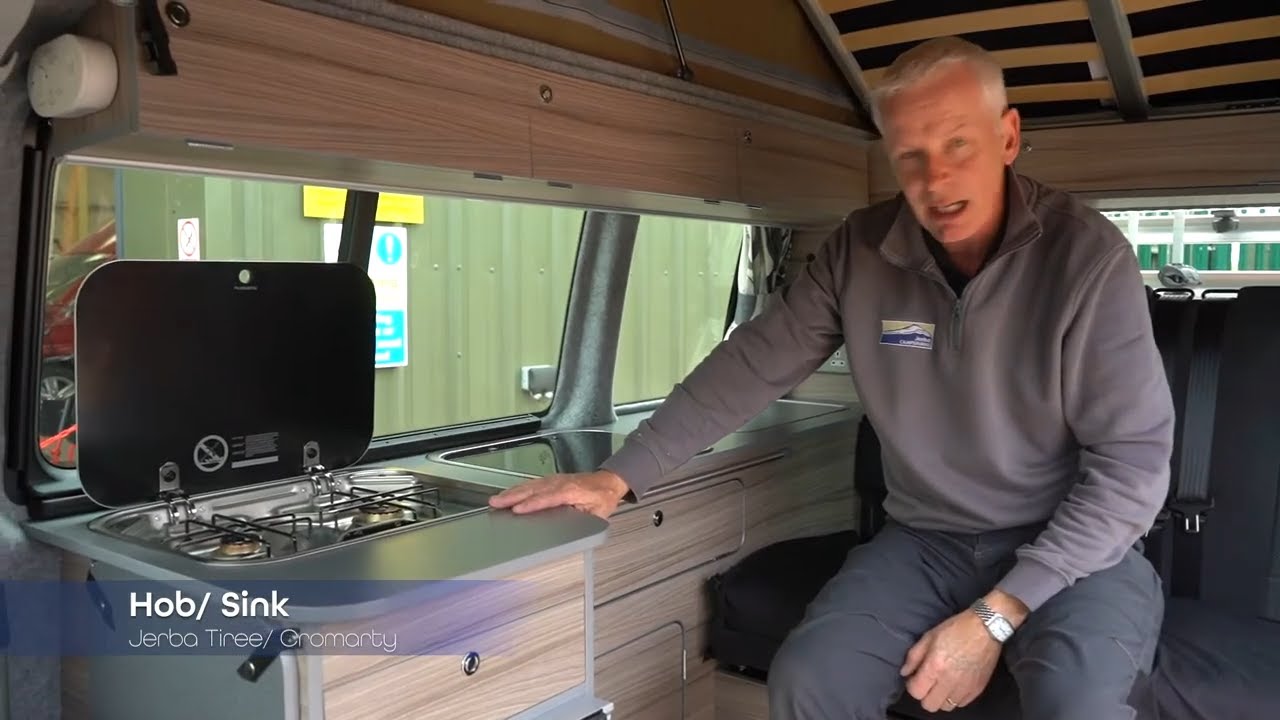 Jerba Tiree/ Cromarty T6.1 Campervan - Customer Hand Over Video - YouTube