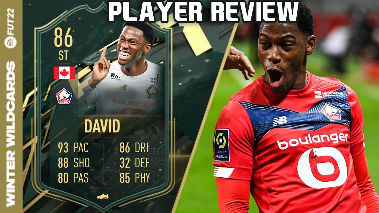 INSANE STRIKER! 🤩 86 WINTER WILDCARDS JONATHAN DAVID PLAYER REVIEW ...