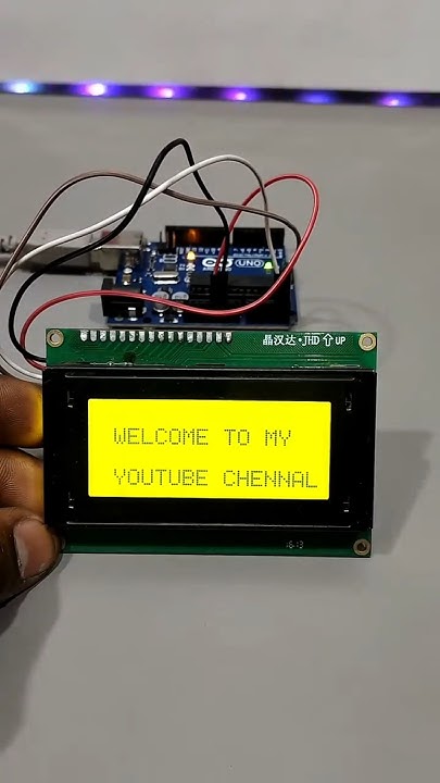 Arduino aur I2C LCD Display Project #trending #shorts #short #youtubeshorts #the.invention - YouTube
