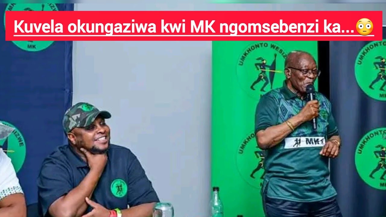 Kushubile kuvela okungaziwa ku MK ngomsebenzi ka... 😳[Zizwele] - YouTube