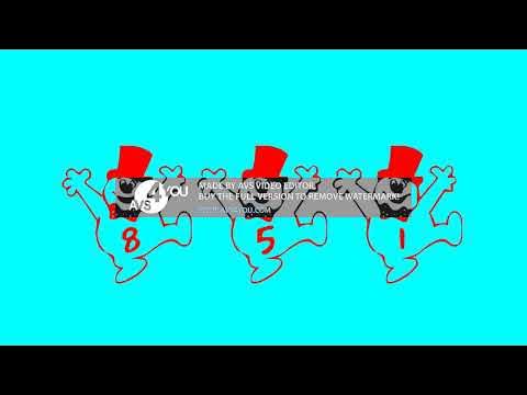 Colorful Numbers 1 to 10000 HD - YouTube