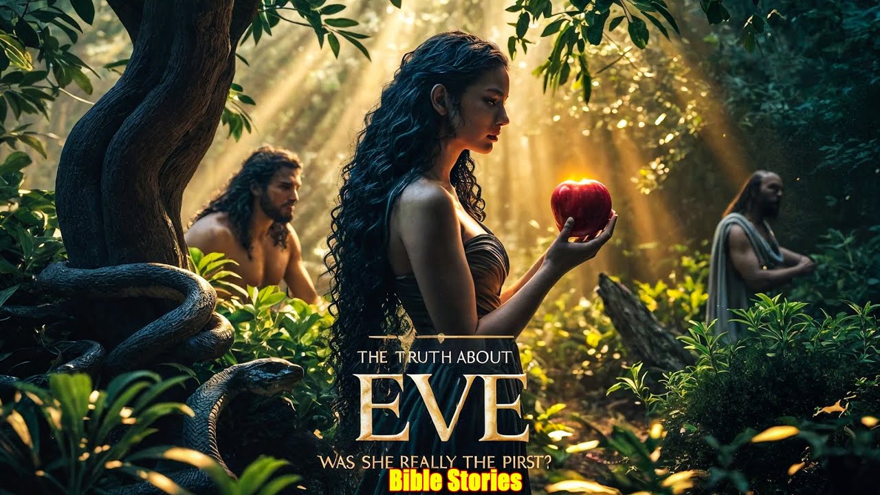 The Truth About Eve: Was She Really First? - YouTube