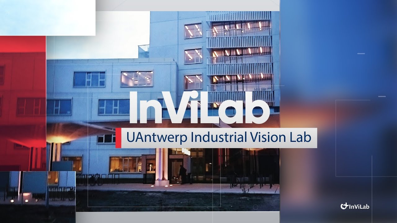 InViLab, a UAntwerp research group that focuses on machine vision - YouTube