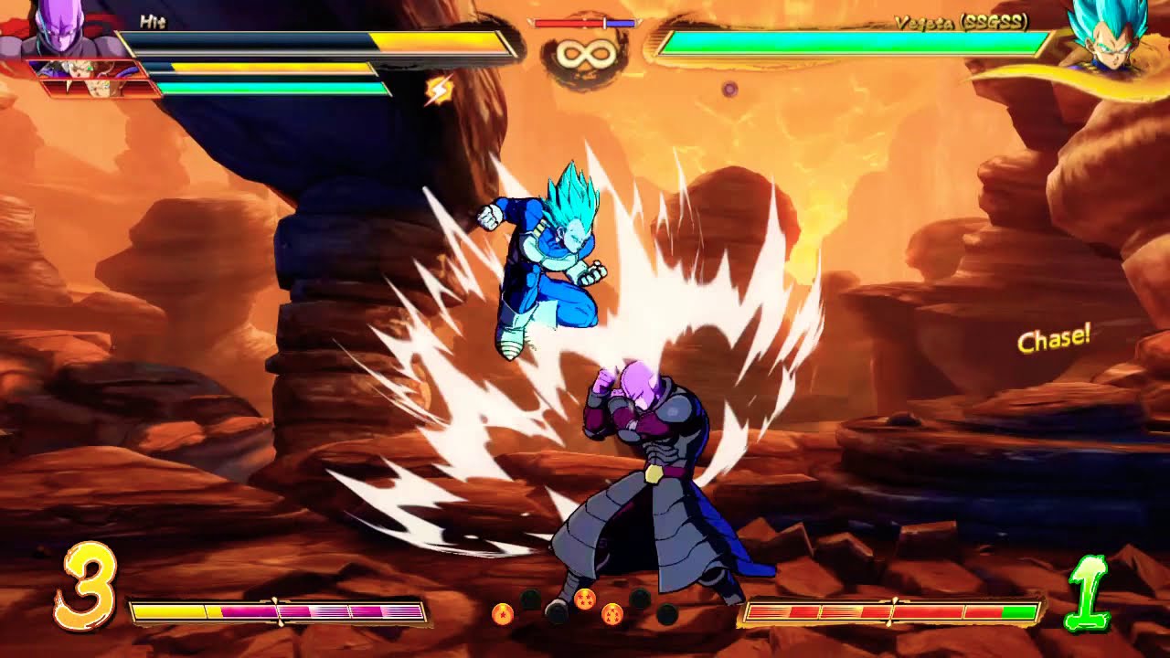 A TOD with Hit in Dragon Ball FighterZ - YouTube