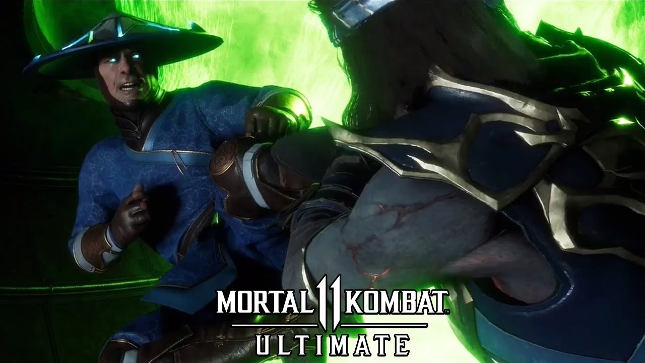 Mortal Kombat 11 | Raiden vs Liu Kang en Diferentes Líneas Temporales ...
