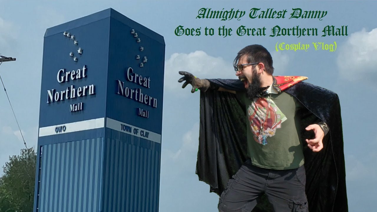 Almighty Tallest Danny Goes to the Great Northern Mall (Cosplay Vlog ...