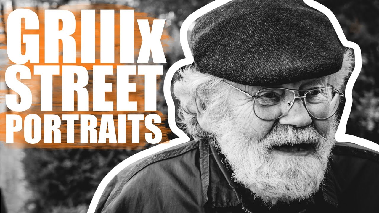 GRIIIx + Tele Lens STREET PORTRAITS! 😍 - YouTube