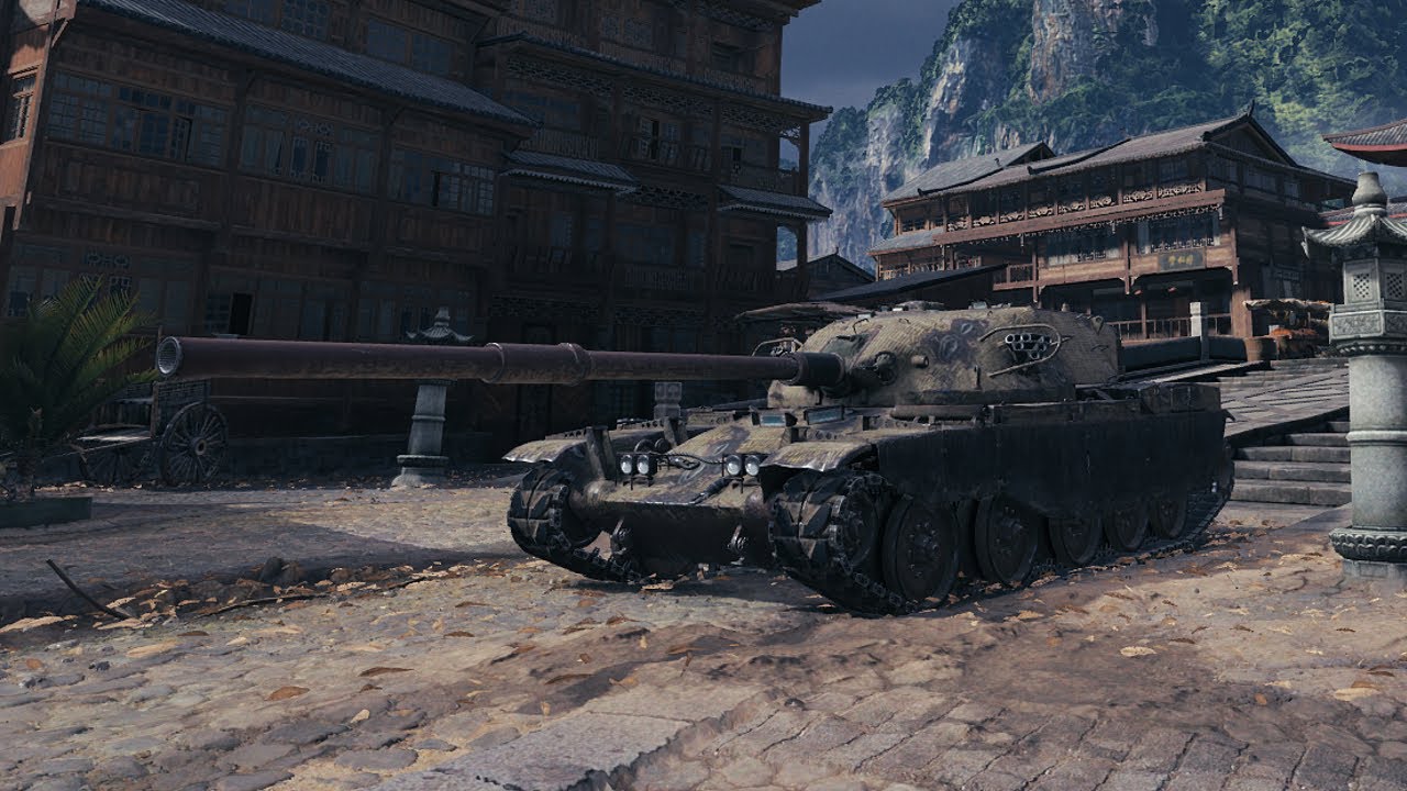 15000 DAMAGE - T95/FV4201 Chieftain - World of Tanks Replay - YouTube