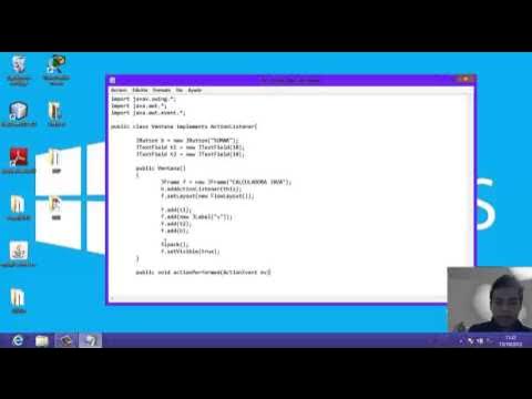 Tutorial: Calculadora Basica Con Java Swing - YouTube