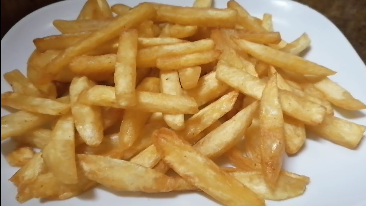 Homemade fried potatoes - YouTube