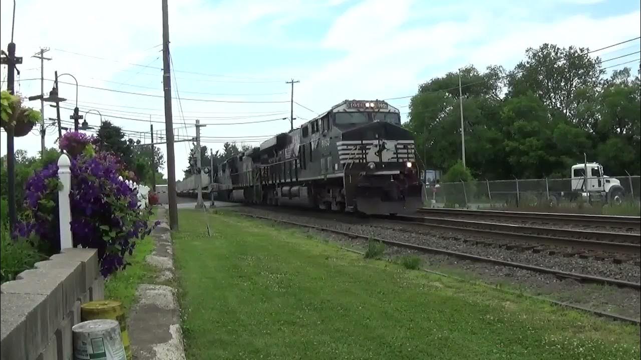 NS 20K with NS 8050 in Macungie - 6/11/16 - YouTube