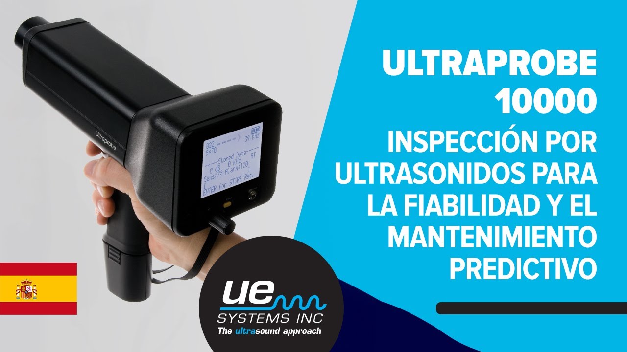 Ultraprobe 10000 - Inspección por ultrasonidos para la fiabilidad y el ...